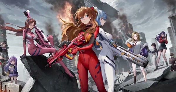 EVANGELION × Nikke Crossover Could Prove Best Anti-Angel Defense Are ...