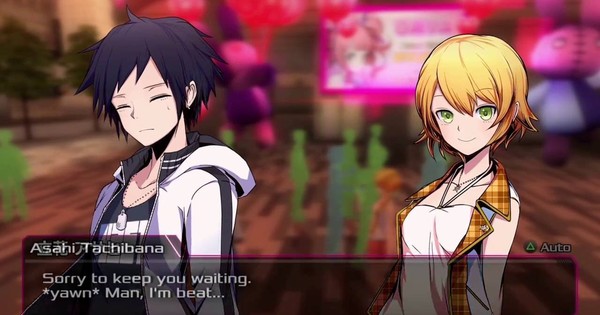 Akiba's Beat Game's English-Subtitled Trailer Introduces Asahi - News ...