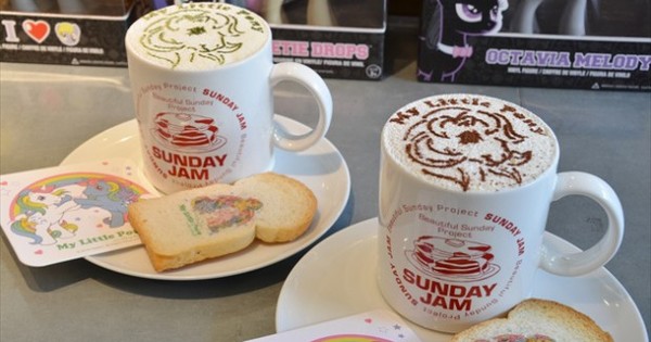 My Little Pony Café Blends New & Old Character Designs - Interest ...