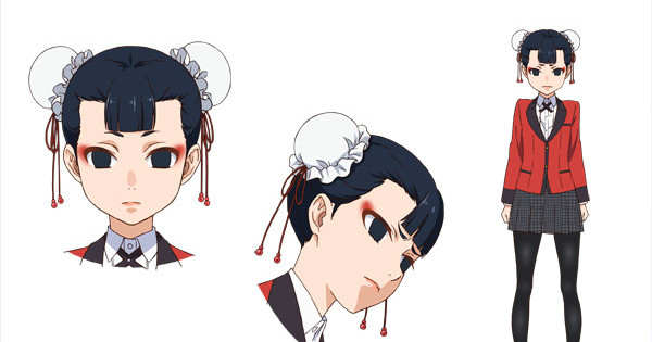 Kakegurui Anime's 2nd Season Casts Rumi Okubo - News - Anime News Network