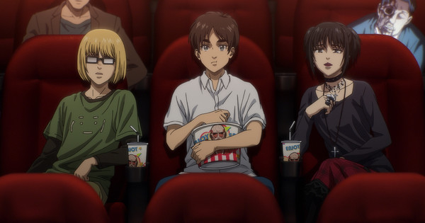 Attack on Titan Finale Compilation Film Features New 'School Castes ...