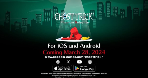 Ghost Trick Remastered Game Announced for iOS, Android Release - News ...