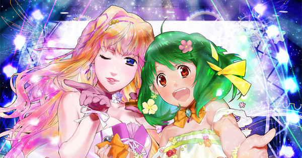 Macross Franchise Gets 1st In-Person CG Concert - News - Anime News Network