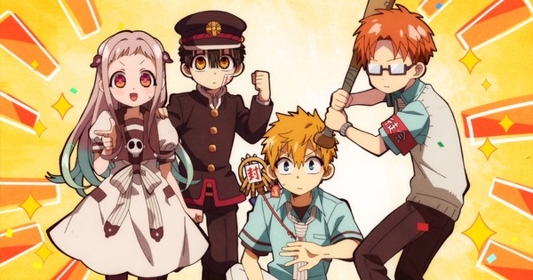 Toilet-Bound Hanako-kun Season 2 - The Winter 2025 Anime Preview Guide ...