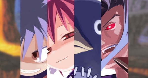 Disgaea 1 Complete Video Shows Netherworld Characters - News - Anime ...