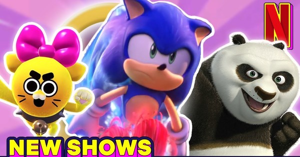 Netflix's Video Teases Sonic Prime 3D Animated Series, New Voice for ...