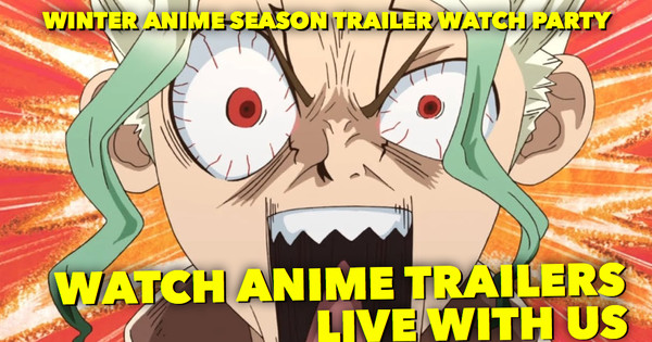 Anime News Network's Winter 2021 Anime Trailer Watchalong - Anime News ...