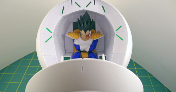 Figure Build Close-up: Vegeta's Saiyan Space Pod - Interest - Anime ...