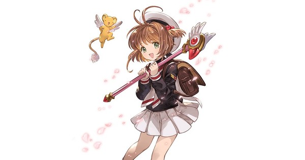 Granblue Fantasy Reveals Sakura Character Design for Upcoming CCS ...