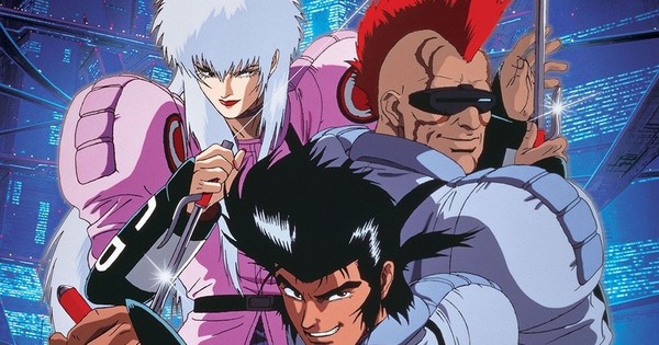 RetroCrush Streams Cyber City Oedo 808 OVA - News - Anime News Network