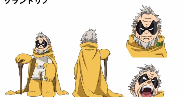 My Hero Academia Anime Reveals Gran Torino's Character Design - News ...