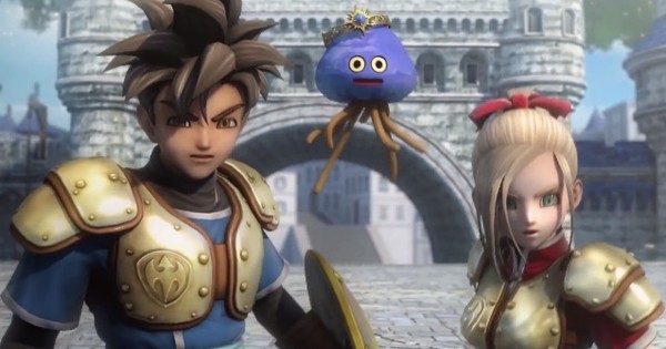 Dragon Quest Heroes Trailer Introduces Characters, Western Release ...