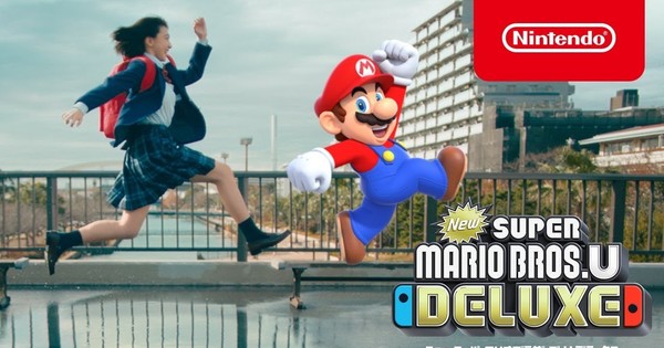 New Super Mario Bros. U Deluxe Switch Game's Ad Shows Off Character ...