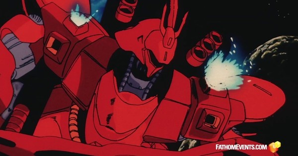 Mobile Suit Gundam: Char's Counterattack Anime Film Screens in U.S. on ...