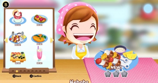 Cooking Mama Listed With New Cooking Mama: CookStar PS4, Switch Game ...