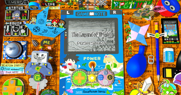 RPG Time: The Legend of Wright Game Receives Nomination for Independent ...