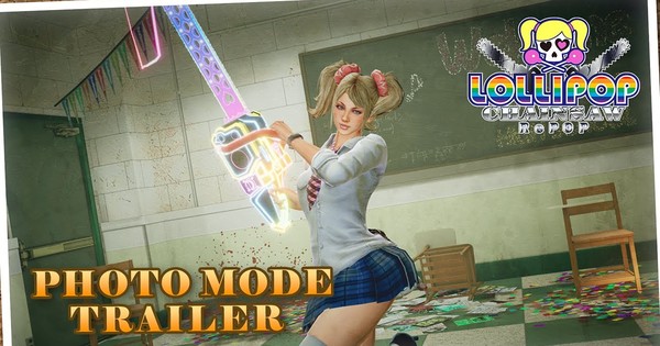 Lollipop Chainsaw RePOP Game Streams Trailer for Photo Mode in New ...
