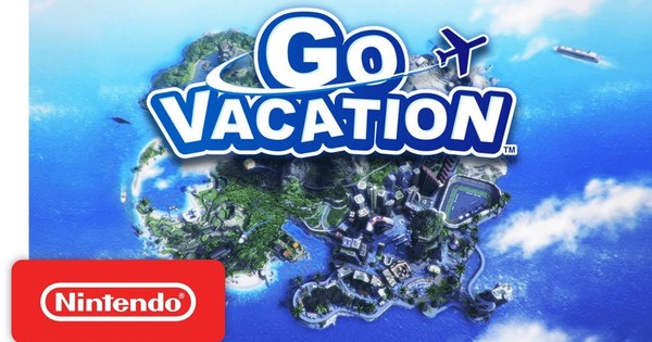 Nintendo Reveals Go Vacation Switch Game - News - Anime News Network