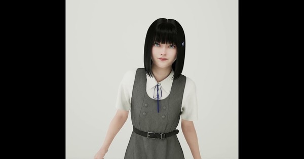 Toei Develops Virtual Girl Lisa Using AI Tech - Interest - Anime News ...