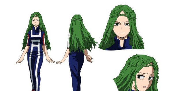 My Hero Academia Anime Reveals 2 New Character Designs For Class 1-B ...