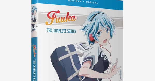 Fuuka BR + Digital - Review - Anime News Network