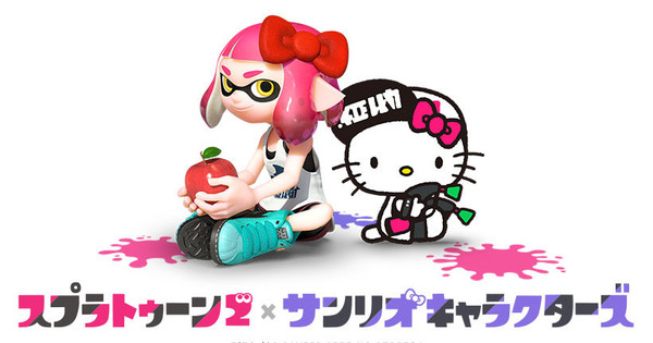 Splatoon 2 Game Collaborates With Sanrio for Character Contest ...