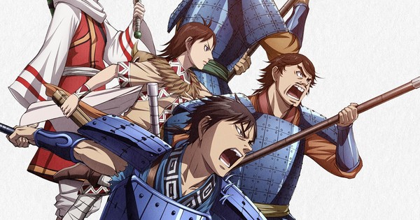 Kingdom Anime's 5th Series Reveals 1st Key Visual, New Character ...