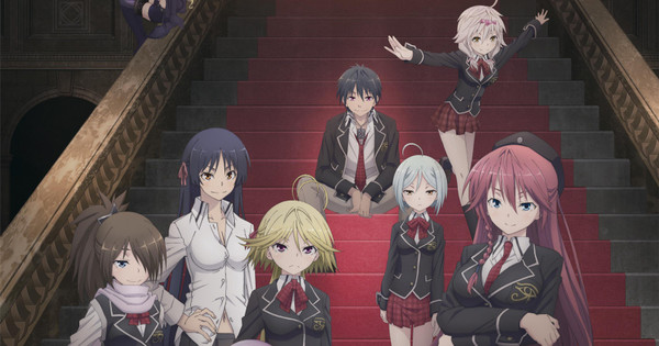 Yoshitsugu Matsuoka, Yumi Hara Lead Trinity Seven TV Anime's Cast ...