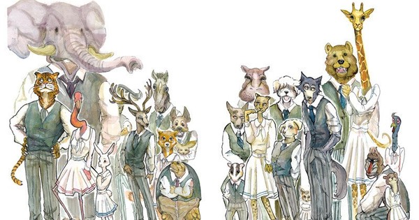 BEASTARS Manga Gets Stage Play - News - Anime News Network