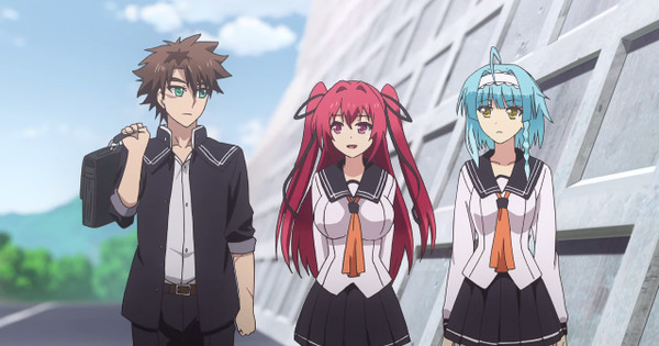 The Testament of Sister New Devil Burst's 2nd Trailer Unveils Opening ...