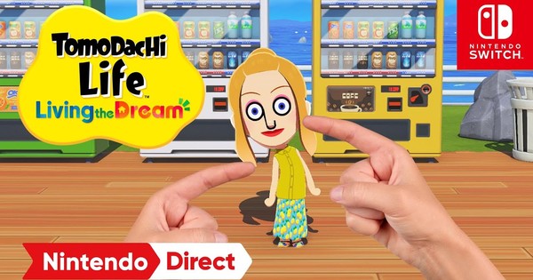 Tomodachi Life: Living the Dream Game's Trailer Reveals Spring 2026 ...