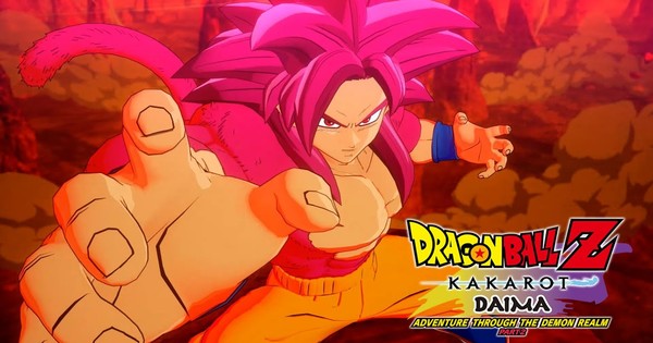 Dragon Ball Z: Kakarot Game Reveals Dragon Ball Daima Part 2 DLC ...