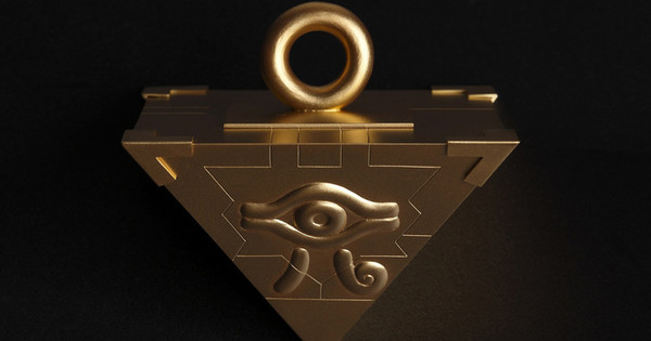 Yu-Gi-Oh's Millennium Puzzle Cast in Pure Gold To be Displayed at Jump ...