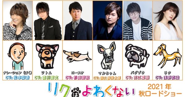 Riku wa Yowakunai Anime Film Adds 6 Cast Members - News - Anime News ...