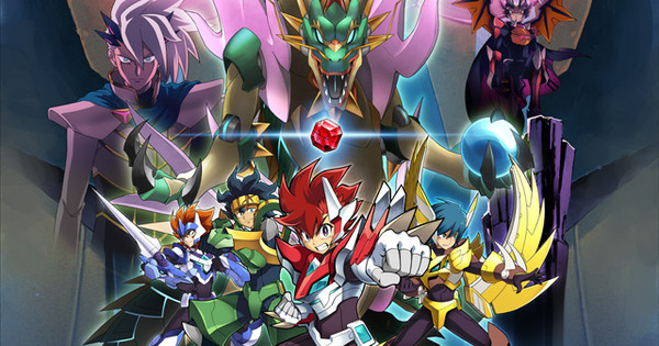 GMA-7 Airs Gaist Crusher Anime in Philippines on Saturday - News ...