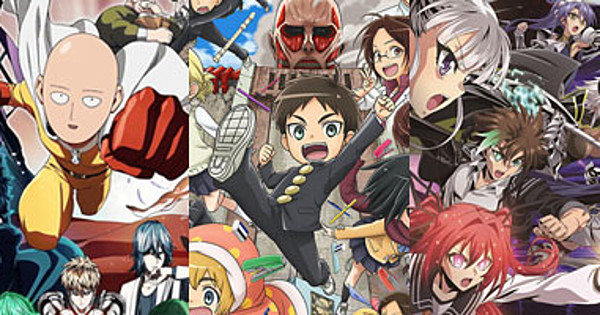 Free Anime in Australia: 9/November - 15/November - News - Anime News ...