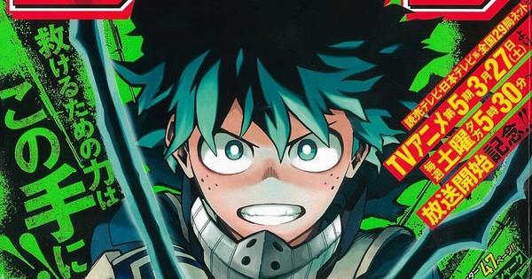 My Hero Academia Manga Enters 'Final Act' With Chapter 306 This Week ...