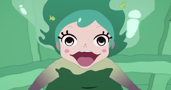 Lu over the wall Anime Film's 2 New English Dub Clips Streamed - News ...
