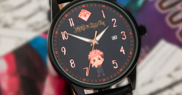 Exclusive Jujutsu Kaisen Watches Available at New York Comic Con ...