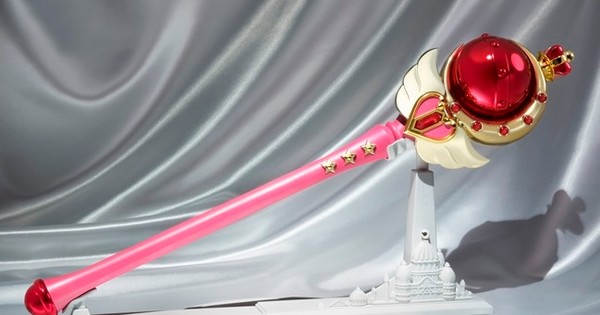 Sailor Moon's Cutie Moon Rod Gets a Proplica Update - Interest - Anime ...