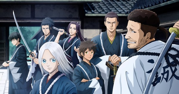 The Blue Wolves of Mibu TV Anime Reveals More Cast, Visual, Fall 2024 ...