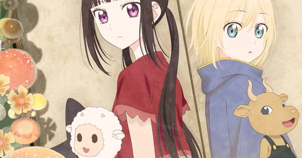 Episodes 1-3 - Champignon Witch - Anime News Network