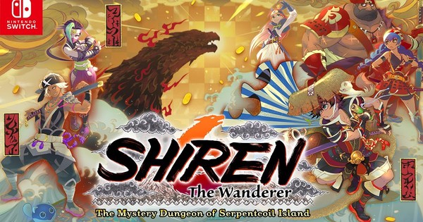 Spike Chunsoft Reveals Shiren the Wanderer: The Mystery Dungeon of ...