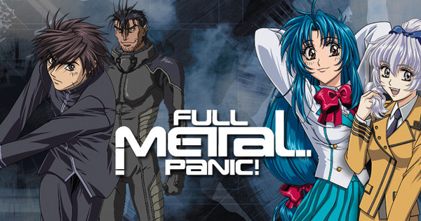Animax UK Adds Full Metal Panic! - News - Anime News Network