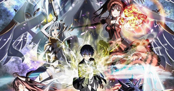 Muse Asia Licenses Date A Live V Anime - News - Anime News Network