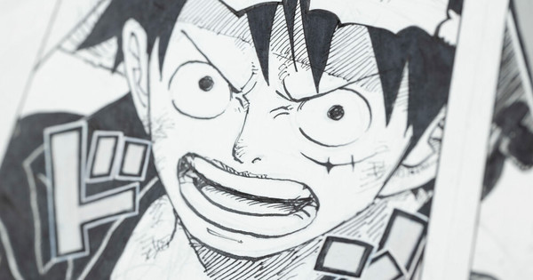 Exploring How a Manga is Printed at the One Piece Only Exhibition ...
