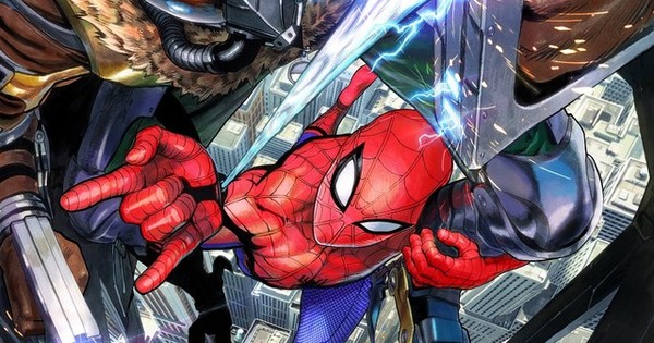 One-Punch Man's Yuusuke Murata Draws Marvel's Web-Slinger - Interest ...