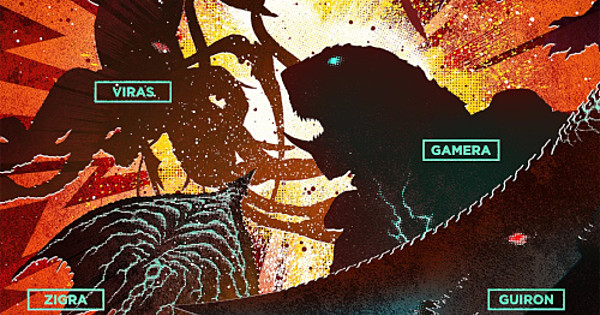 Gamera -Rebirth- Anime Series Review - Review - Anime News Network