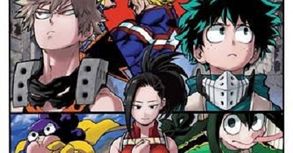 My Hero Academia GN 8 - Review - Anime News Network