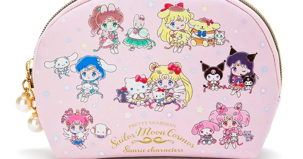 Sailor Moon and Friends Get Hello Kitty-fied in New Merch - Interest ...